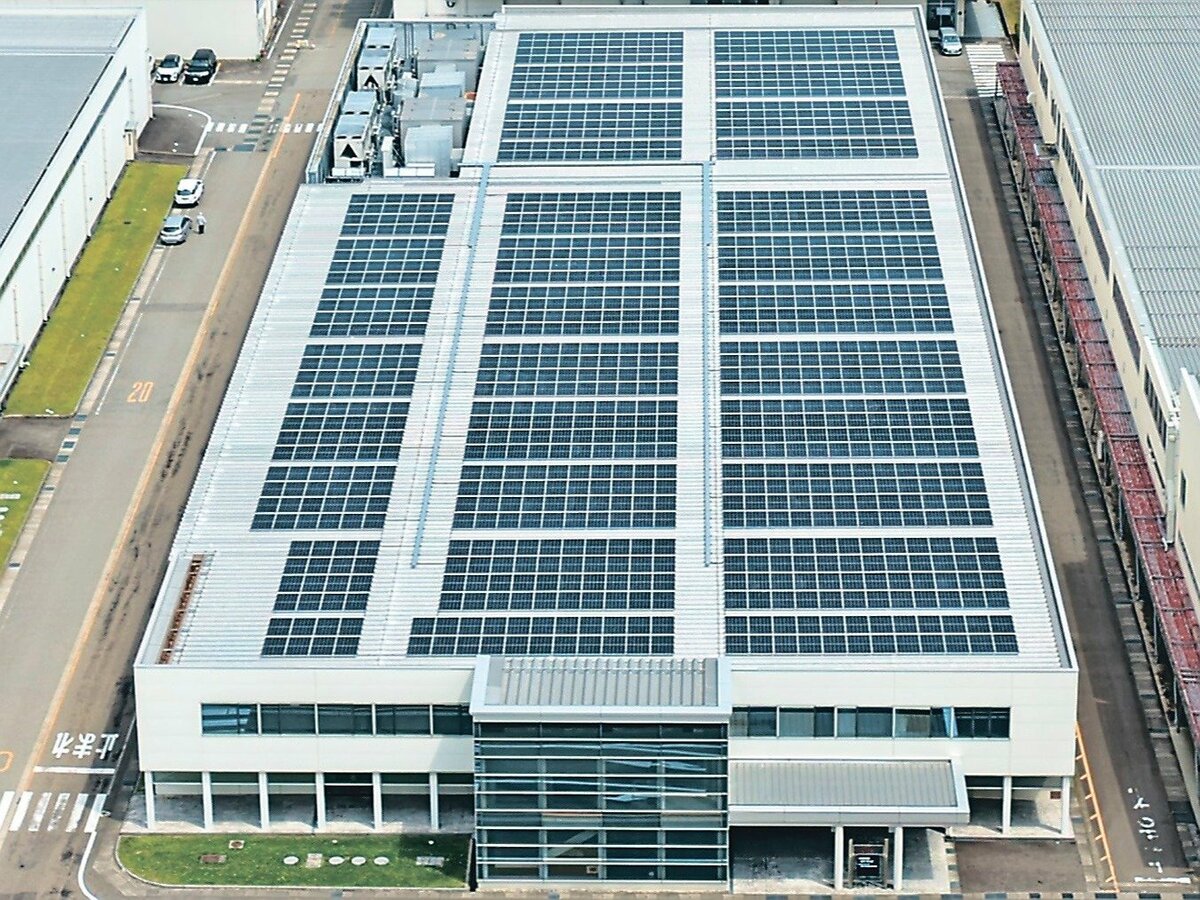 不二越工場に太陽光発電 日本海ガス、オンサイトPPA｜北日本新聞webunプラス