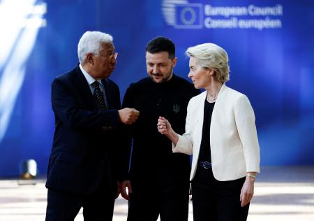 EU首脳、欧州再軍備計画を協議｜北日本新聞webunプラス