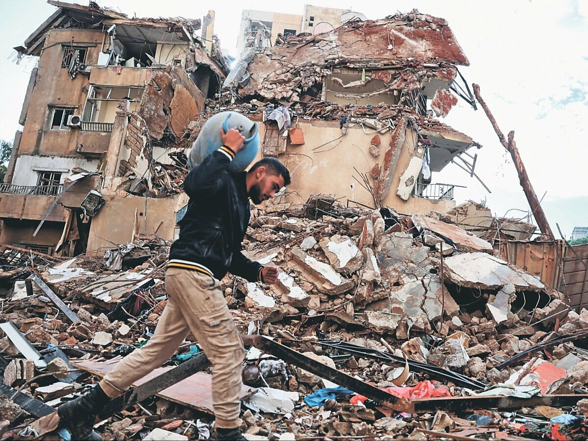 レバノン軍、停戦監視へ南部展開 ヒズボラは「抵抗継続」｜北日本新聞webunプラス