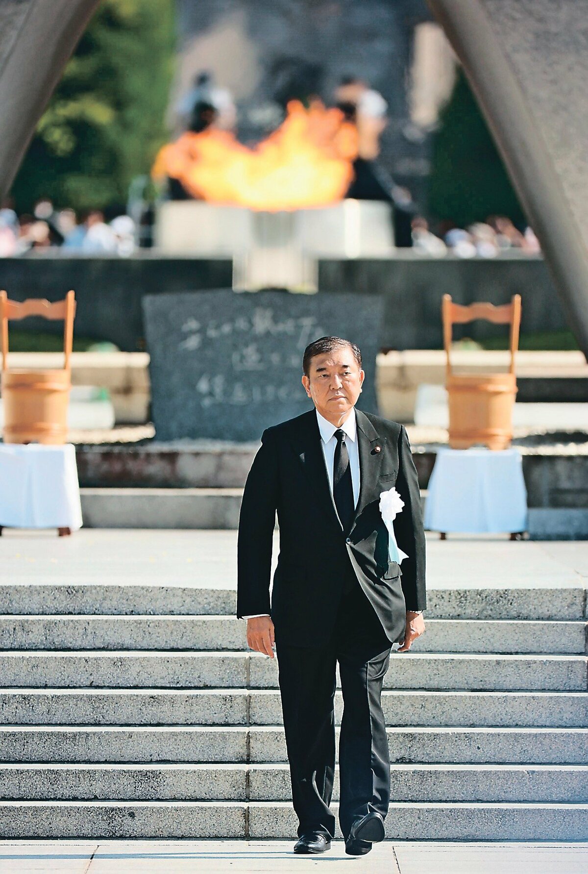 戦争抑止へ仕組み示す 首相、戦後80年見解巡り｜北日本新聞webunプラス