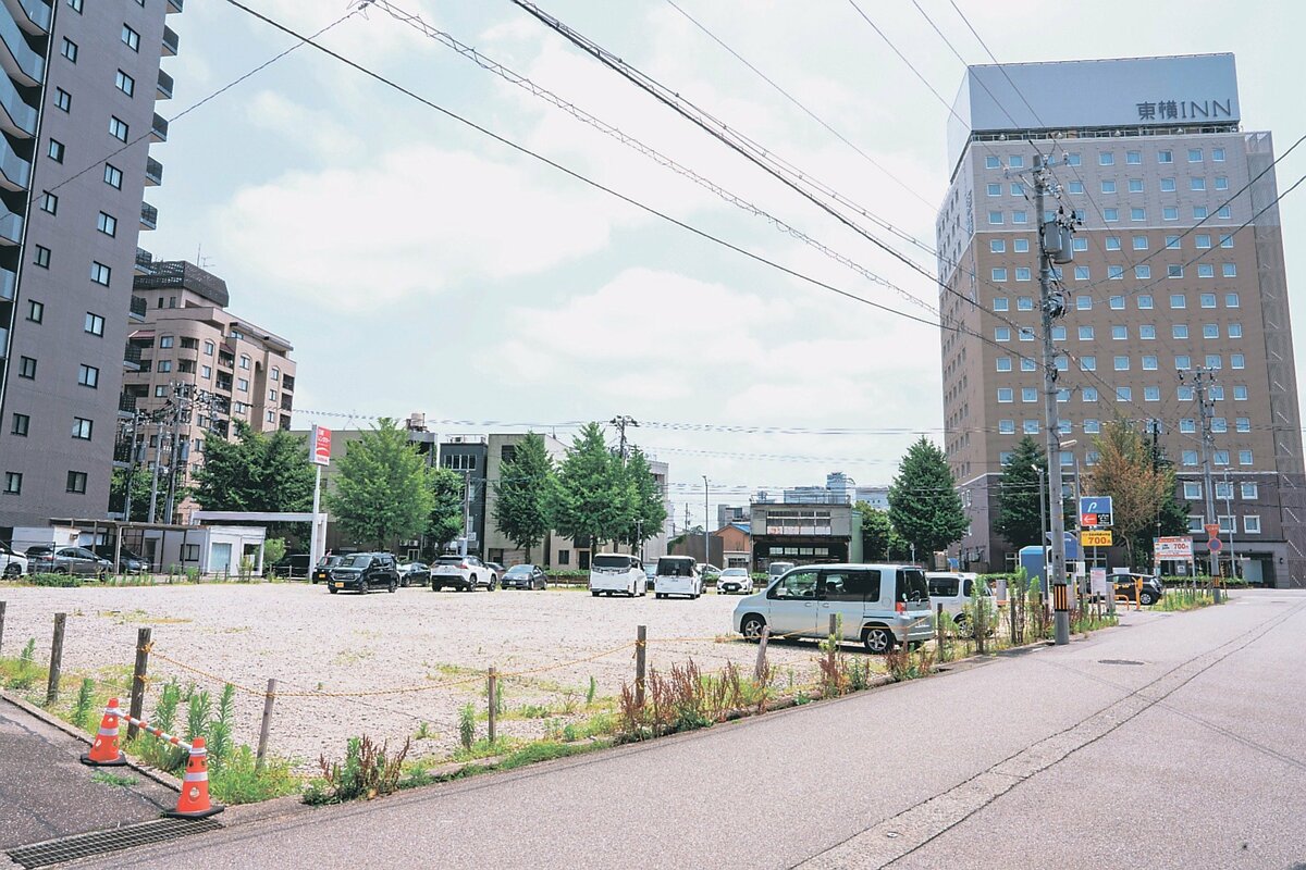 富山駅前にビジネスホテル建設 大和ハウス工業、27年2月完成｜北日本新聞webunプラス