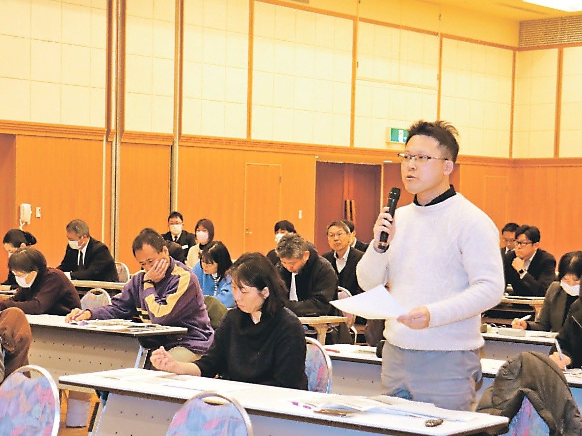 大規模校設置に賛否 県教委、高校再編へ砺波地区意見交換会｜北日本新聞webunプラス