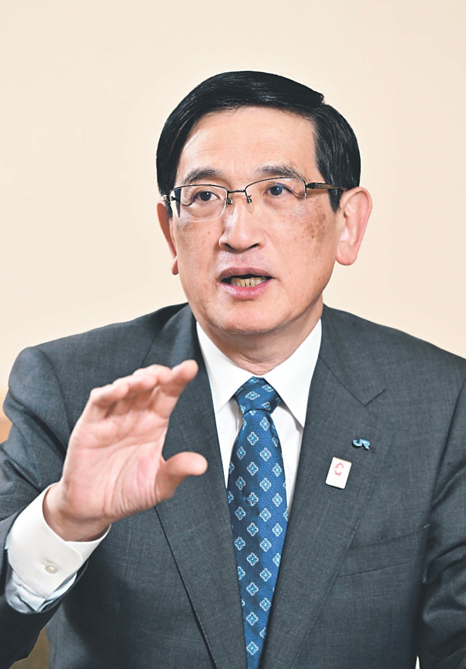 JR西社長「値上げ必要」 物価高受け中長期で検討｜北日本新聞webunプラス