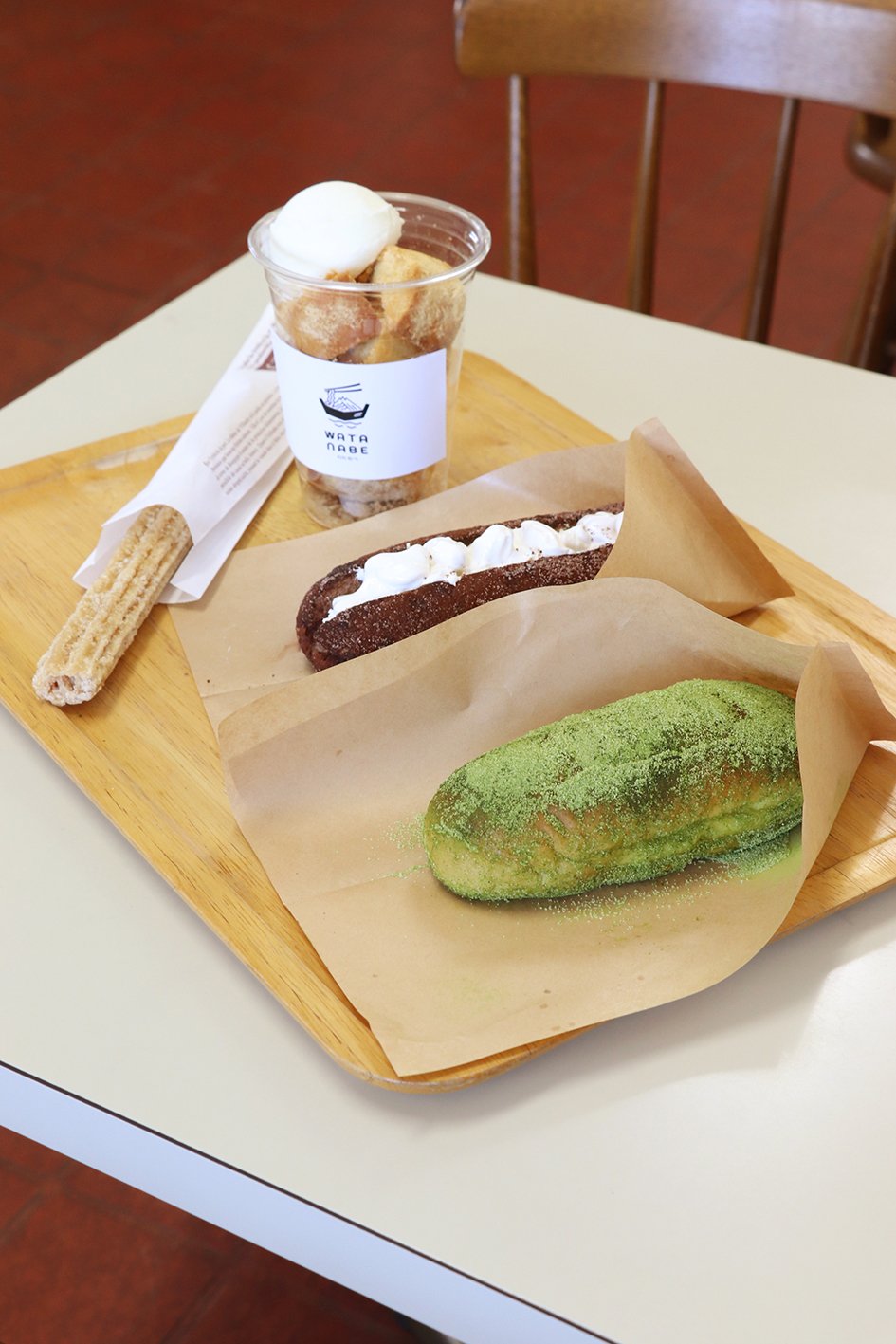 【注目の店】昔ながらの焼きそばと新メニューの揚げパン 「WATANABE（ワタナベ）」（立山町）｜北日本新聞webunプラス