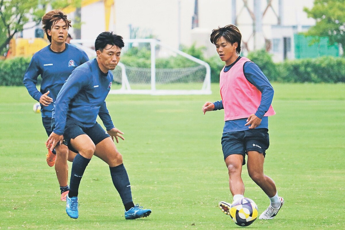 【マンスリーカターレ8月号紙面付き】J2残留へ正念場 カターレ、課題の守備 立て直し｜北日本新聞webunプラス