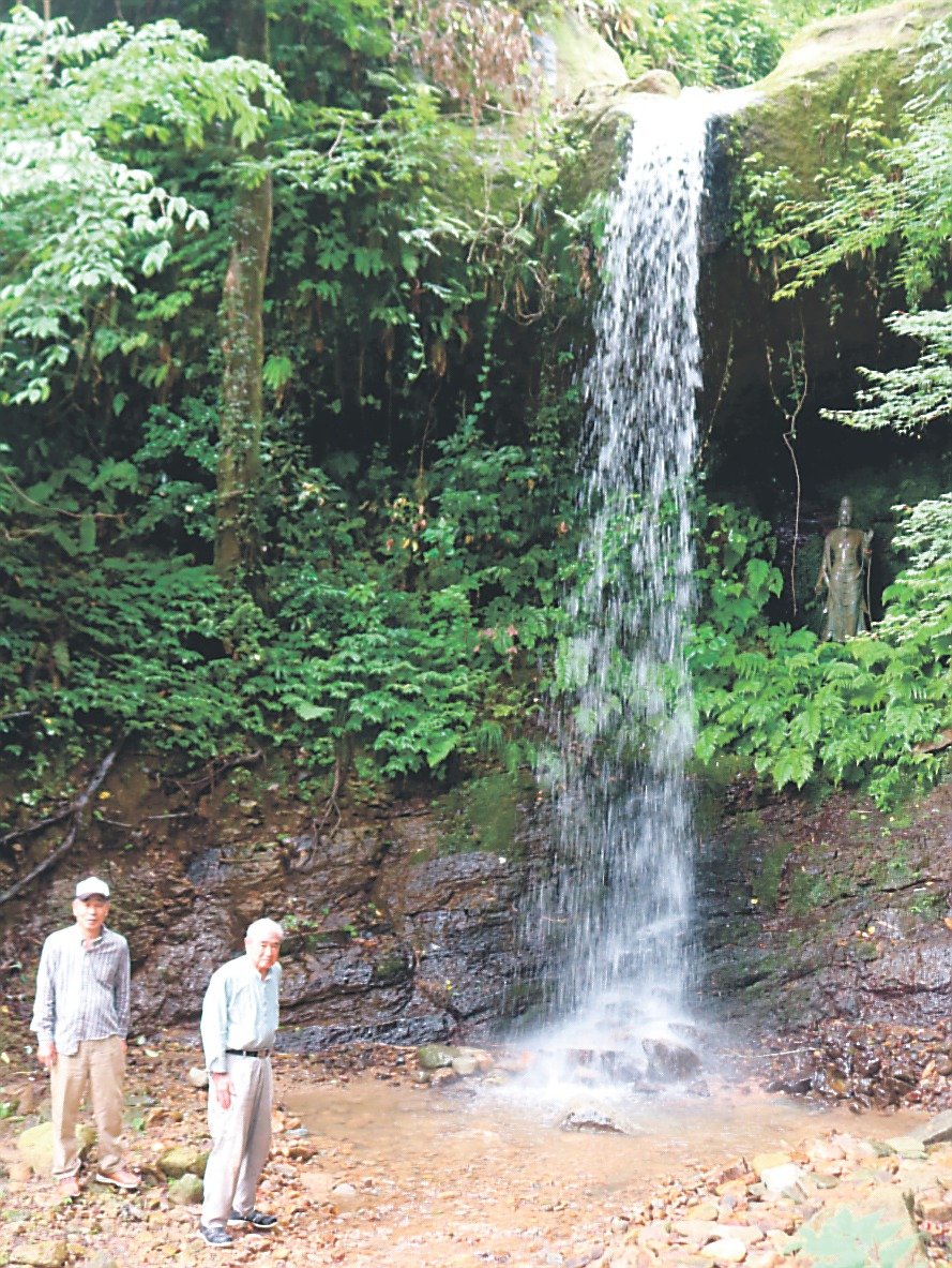 てくてく風土記小矢部市宮島地区（3）観音滝｜北日本新聞webunプラス