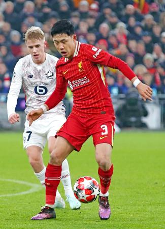 遠藤途中出場、決勝Tへ｜北日本新聞webunプラス