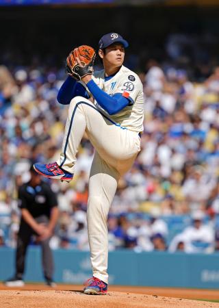 大谷が先発、2回無失点3奪三振｜北日本新聞webunプラス
