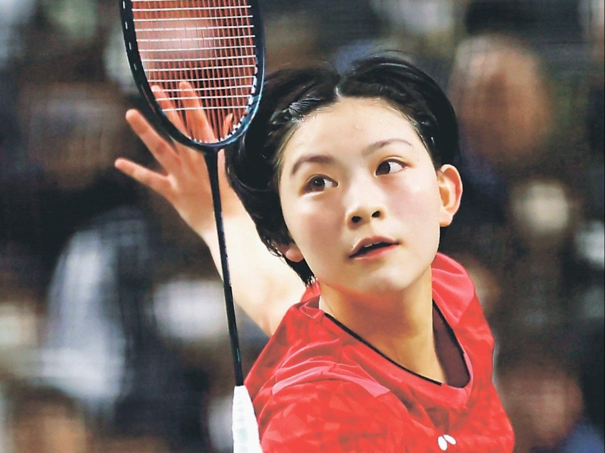 18歳宮崎初優勝 バドミントン全日本総合女子単｜北日本新聞webunプラス