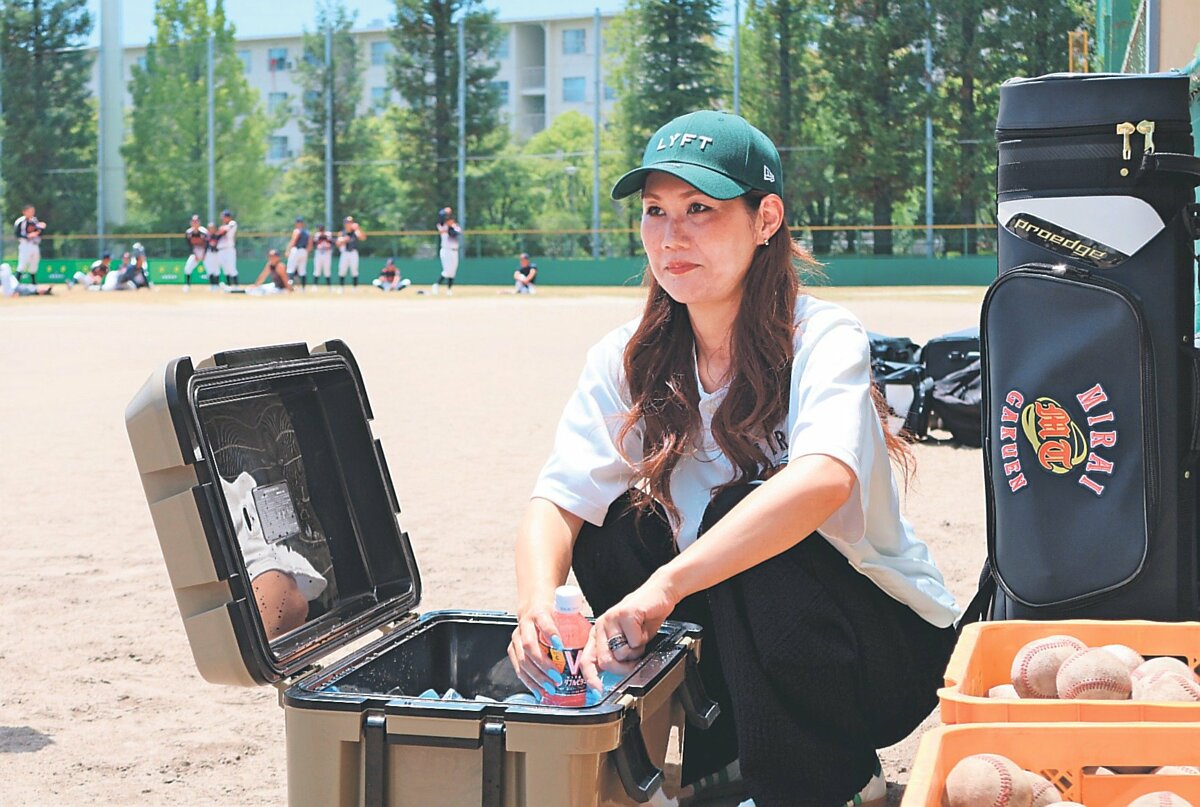 未来富山ナインの心身サポート 寮母幌村さん大阪に帯同｜北日本新聞webunプラス