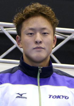 谷口が男子50m平泳ぎ日本新｜北日本新聞webunプラス
