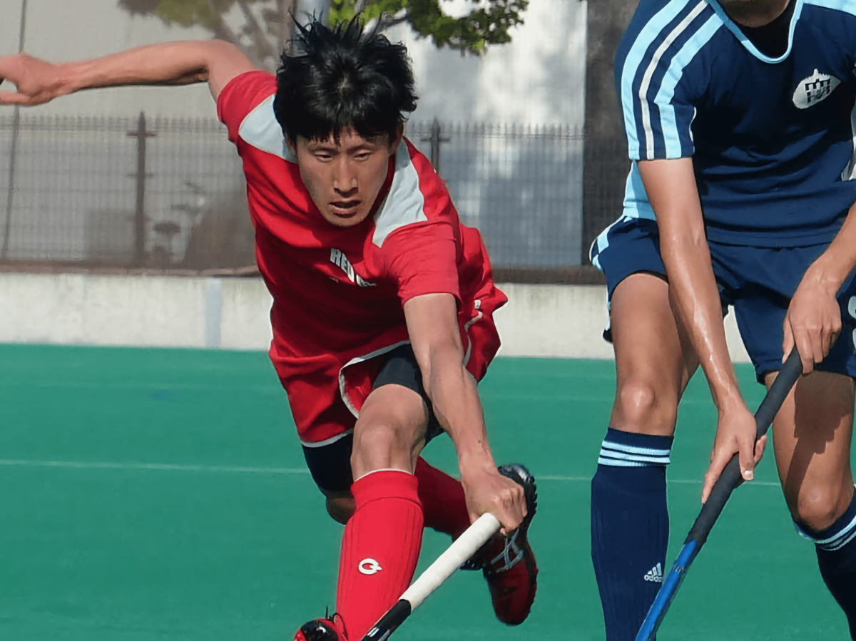 積極的な交流でホッケーの魅力を発信する 小矢部RED OX広報岡村光晶さん【うみとやまローカルラボ2024ツアー秋編】｜北日本新聞webunプラス