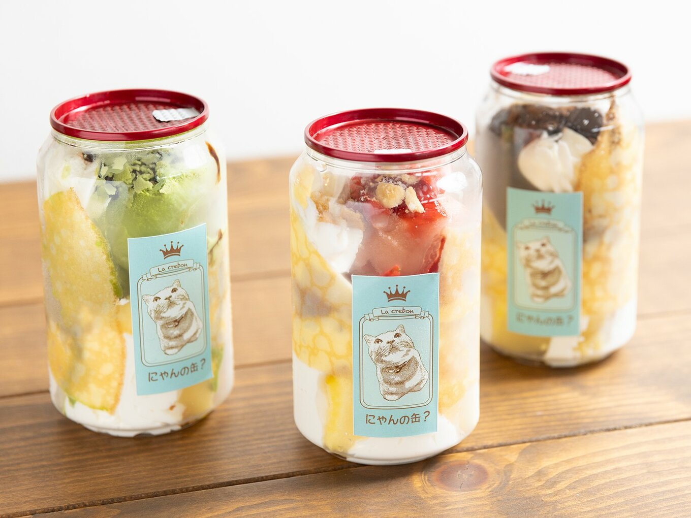 にゃんの缶？冷凍パフェを24時間いつでも＆滑らかスイーツとお出かけ！モバイルスイーツ【食べ頃待つ幸せ。富山の冷凍スイーツ特集3】｜北日本新聞webunプラス