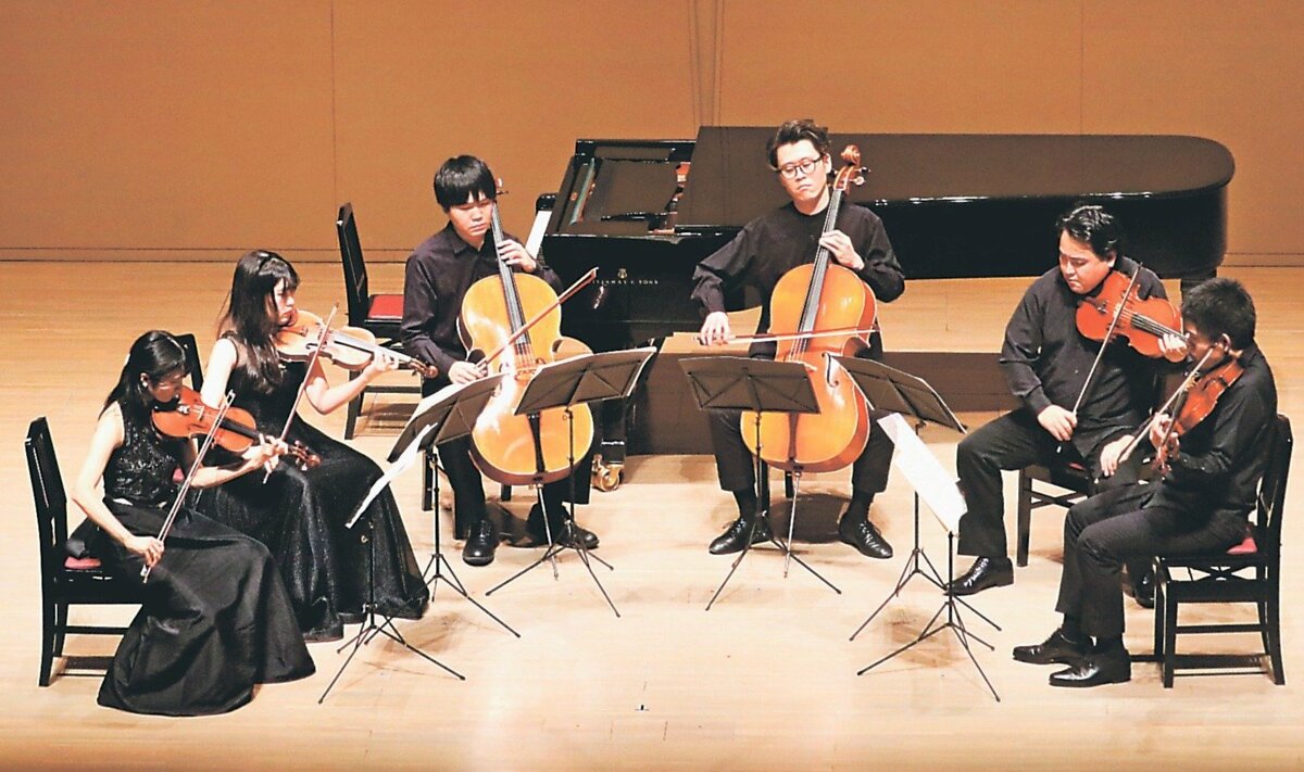 優美な音色で聴衆魅了 とやま室内楽フェス、富山市民プラザでコンサート｜北日本新聞webunプラス