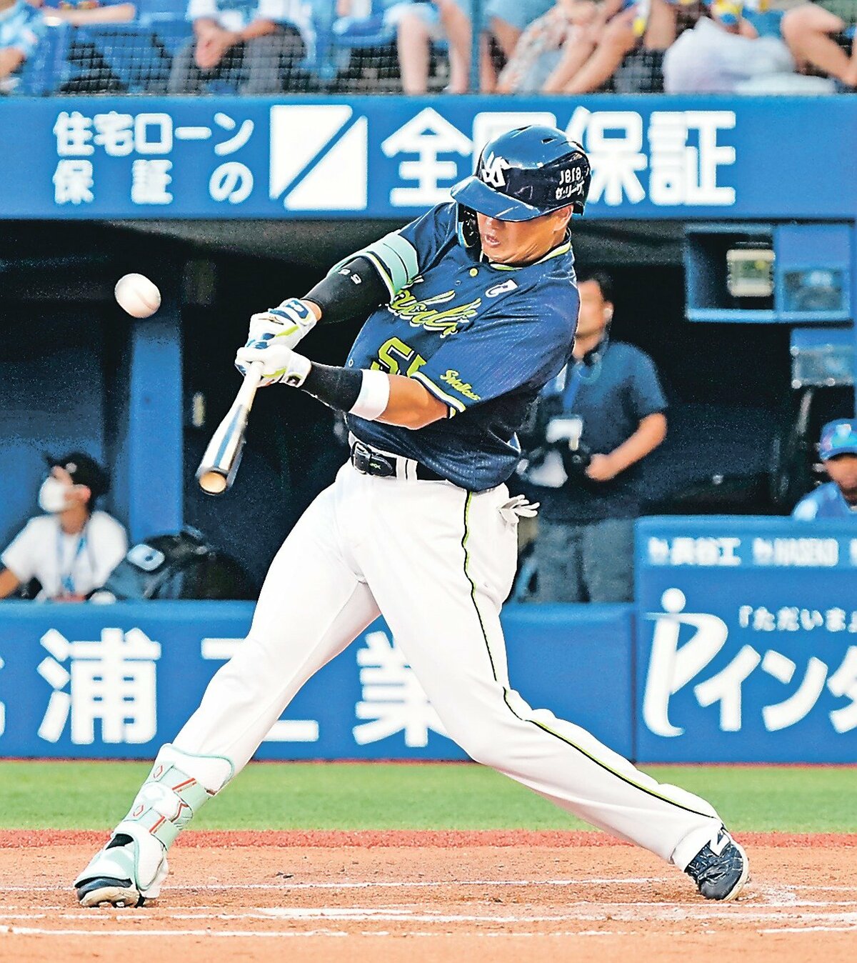 村上が復帰初打席1号 プロ野球・ヤクルト7連勝｜北日本新聞webunプラス