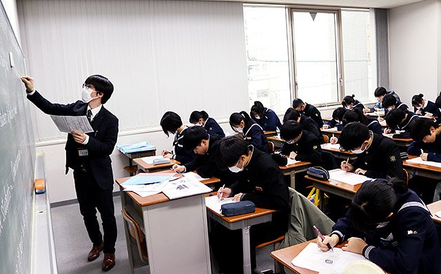 正月返上で猛勉強！ 富山育英センターで受験生1100人が特訓｜北日本新聞webunプラス