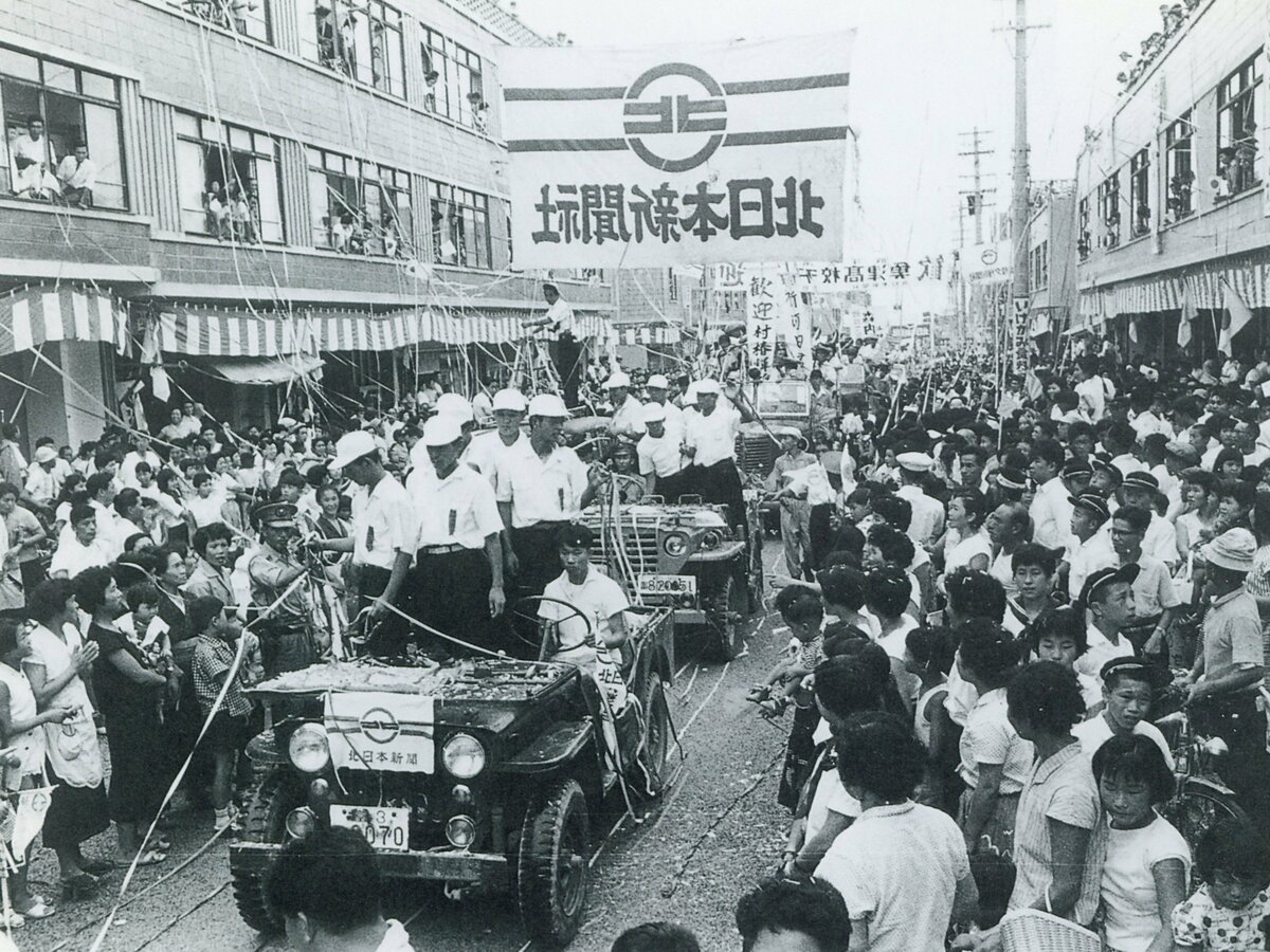 【がんばれ未来富山】しんきろう戦士が語る67年前の大旋風｜北日本新聞webunプラス