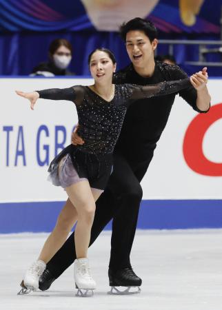 NHK杯開幕、鍵山がSP首位｜北日本新聞webunプラス