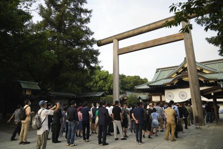 生稲氏参拝、未確認で報道｜北日本新聞webunプラス