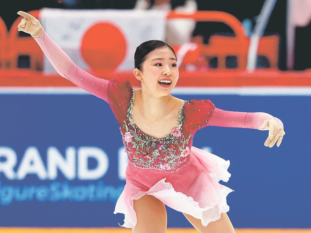 千葉連勝、ファイナル進出 フィギュアGP最終戦女子｜北日本新聞webunプラス