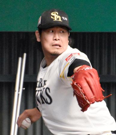 ソフトバンク杉山が100球｜北日本新聞webunプラス