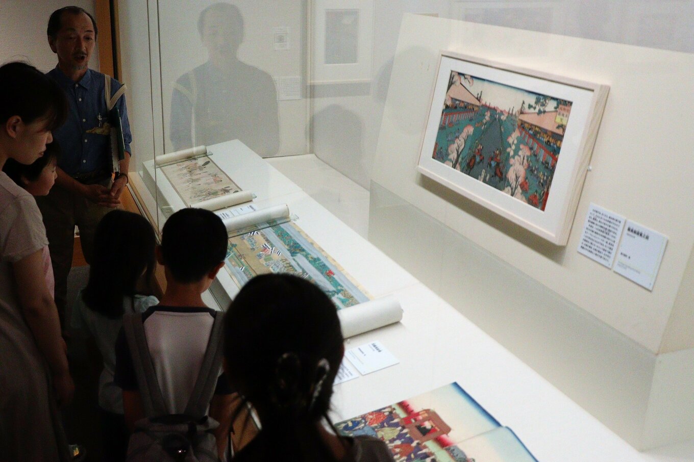 身近な動物が迎えてくれる！「どうぶつ百景－江戸東京博物館コレクションより」【親子でArt（15）】 コノコト｜北日本新聞webunプラス