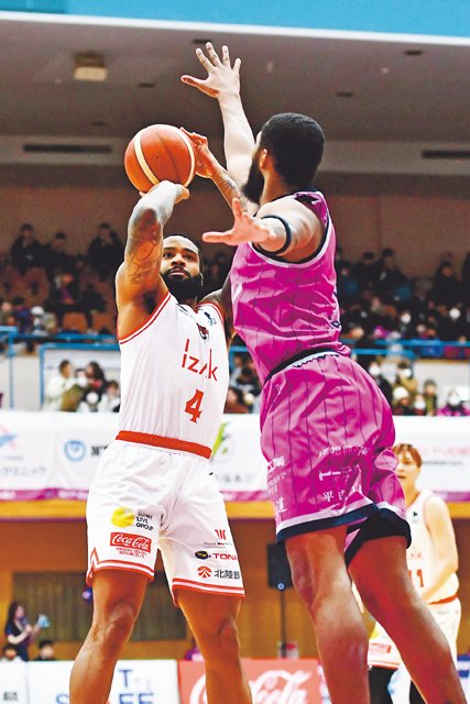 グラウジーズ延長で逆転負け 福島に91－93｜北日本新聞webunプラス