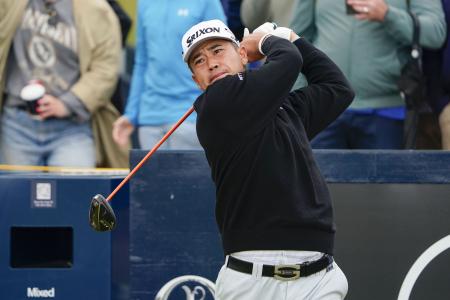 松山英樹「上位で戦えれば」｜北日本新聞webunプラス