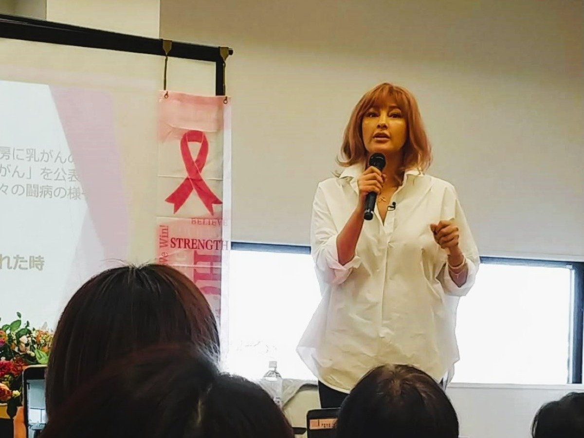 梅宮アンナさんの乳がんトークショー コノコト｜北日本新聞webunプラス