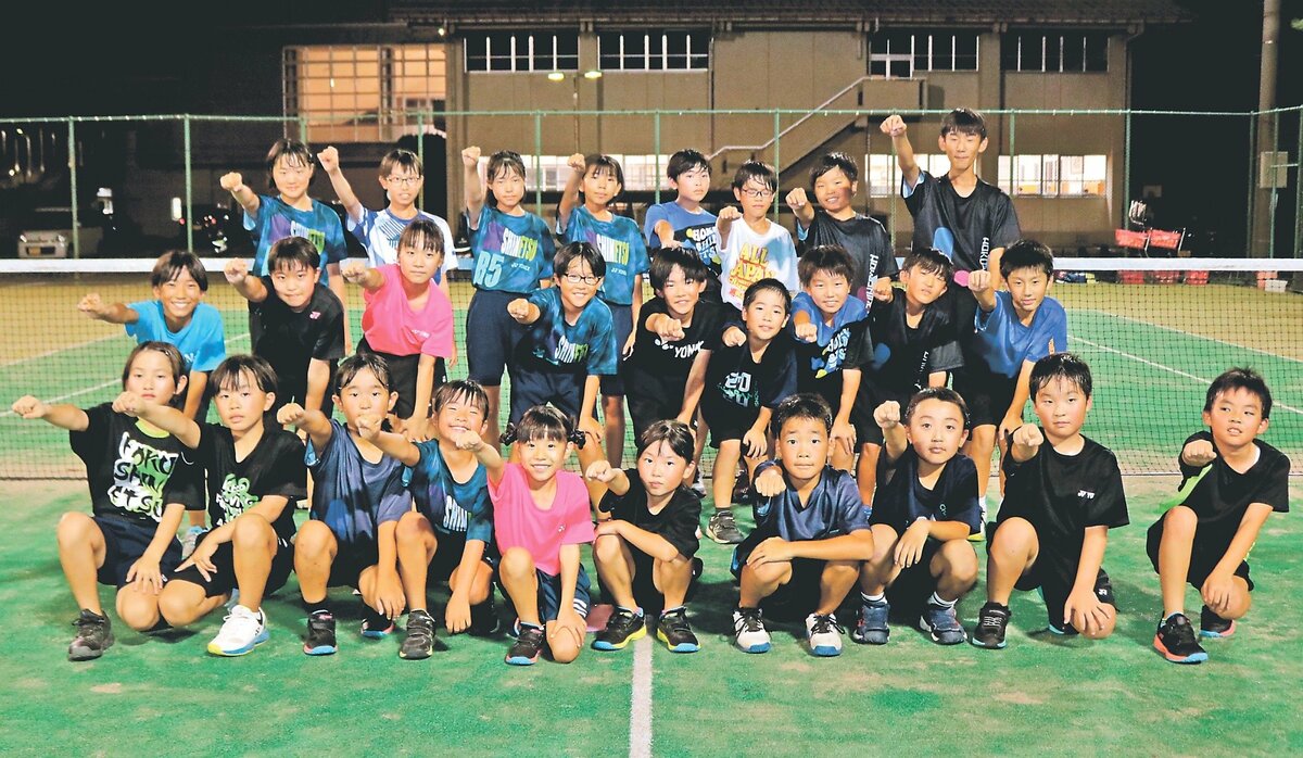 とやま元気っ子庄川ソフトテニススポーツ少年団（砺波市）｜北日本新聞webunプラス