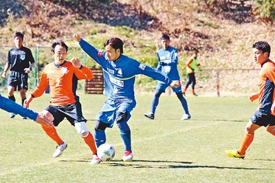 カターレ、J2愛媛に惜敗 Jクラブと初の練習試合｜北日本新聞webunプラス