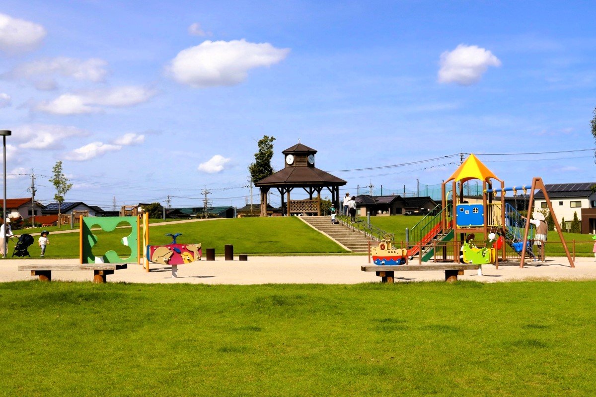 朝菜町・堀川町公園｜北日本新聞webunプラス