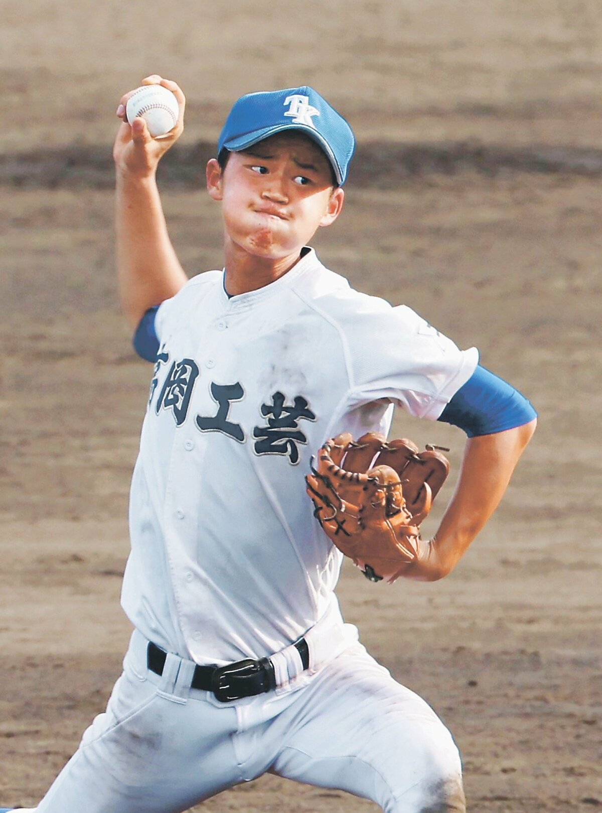 高岡工芸、完封勝ち 濵、スライダー制球抜群 夏の高校野球富山大会｜北日本新聞webunプラス