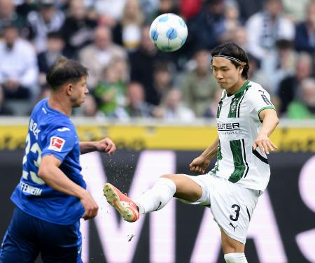 ボルシアMG板倉はフル出場｜北日本新聞webunプラス