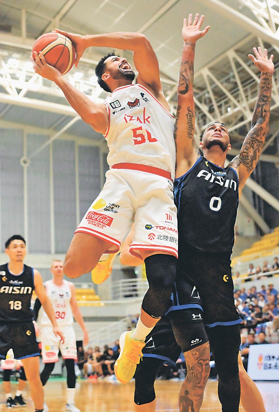 グラウジーズ惜敗 バスケ天皇杯、魚津で2次R｜北日本新聞webunプラス