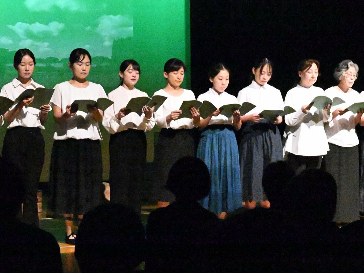平和の大切さ、心に刻む とやま朗読劇の会、特攻隊員の遺書紹介｜北日本新聞webunプラス