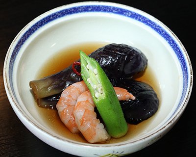 ナスの煮浸し｜北日本新聞webunプラス