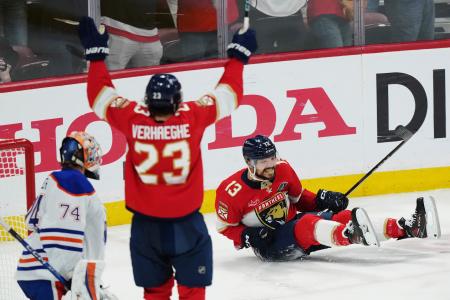 NHL、パンサーズが2季連続V｜北日本新聞webunプラス