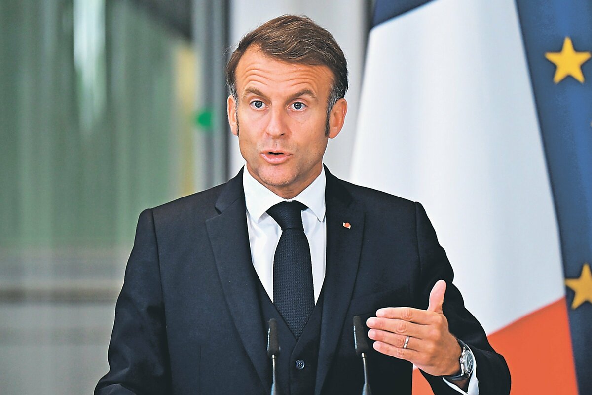 仏 パレスチナ国家承認へ G7初、米・イスラエル反発｜北日本新聞webunプラス