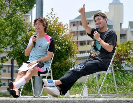 板倉滉「もっと上へ」｜北日本新聞webunプラス