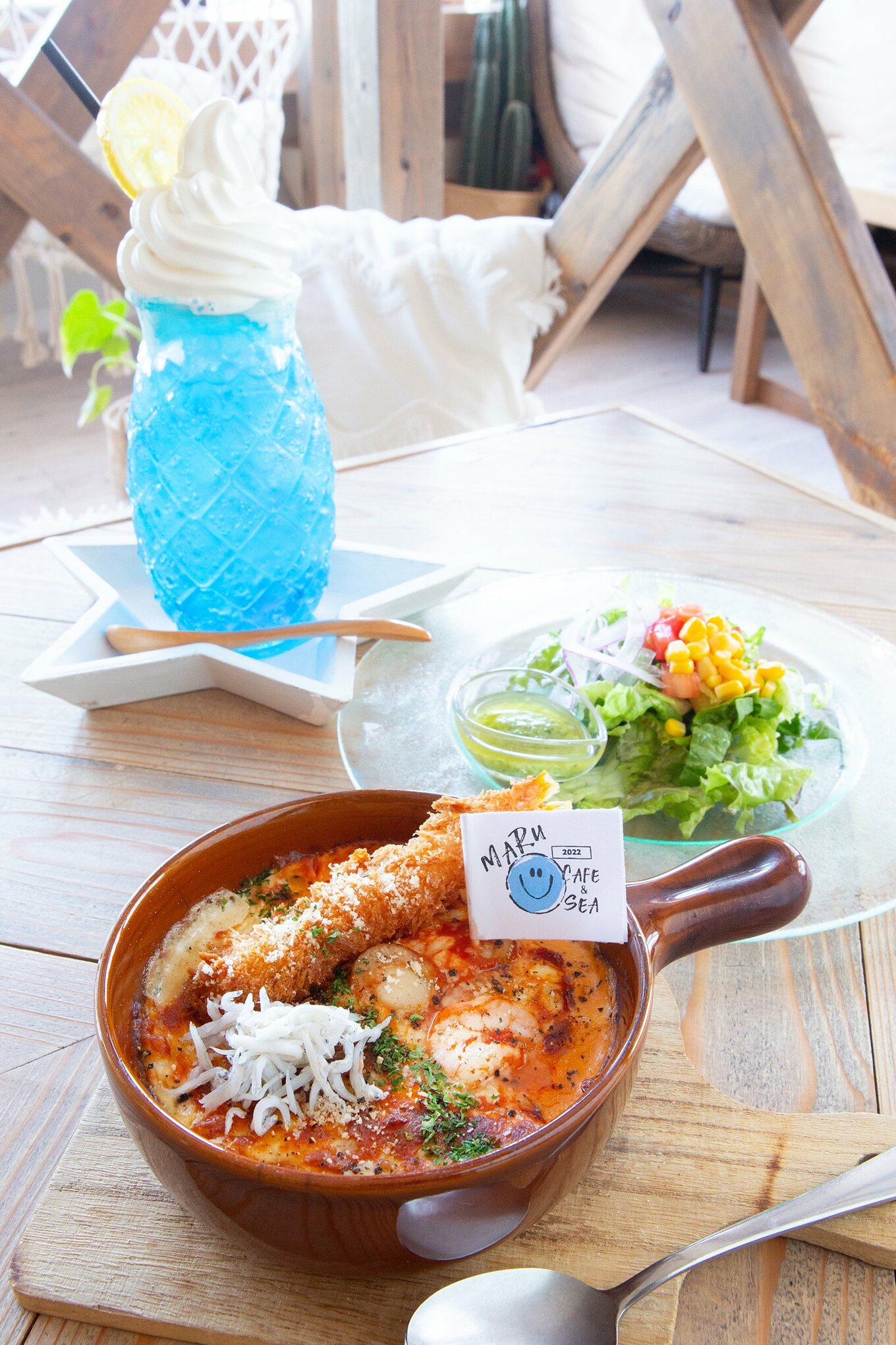 海の幸のドリア。ビールが進む豚もつ串。ゼロニイ編集室のご褒美グルメ 【④富山のぜいたくグルメ特集】｜北日本新聞webunプラス