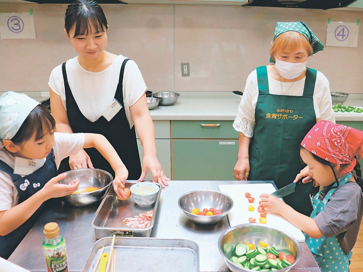 余った食材、生かそう！ 滑川で食育講座、児童生徒が調理に挑戦｜北日本新聞webunプラス
