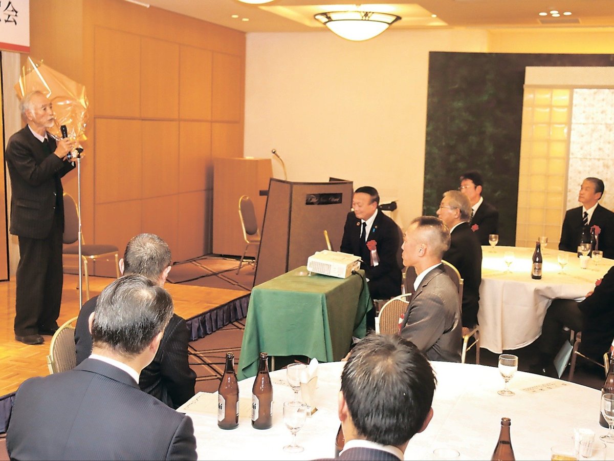 県中学硬式野球協会40周年、さらなる発展誓う 高岡で祝賀会｜北日本新聞webunプラス