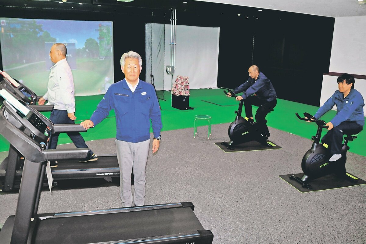 良い仕事は健康から 入善の双葉ダイス、社内に24時間ジム開設｜北日本新聞webunプラス