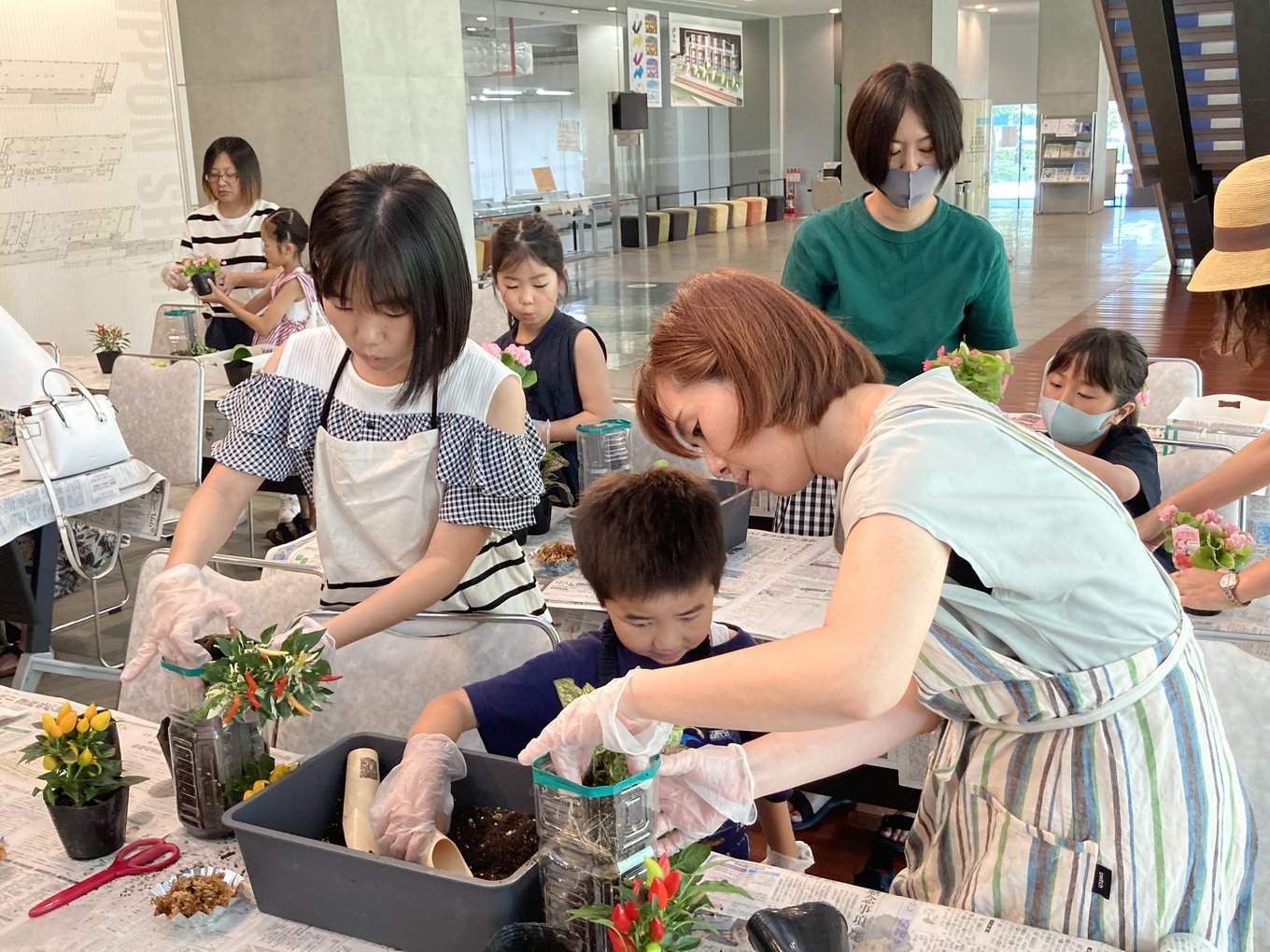 ワークショップまつりを開催しました！ コノコト｜北日本新聞webunプラス