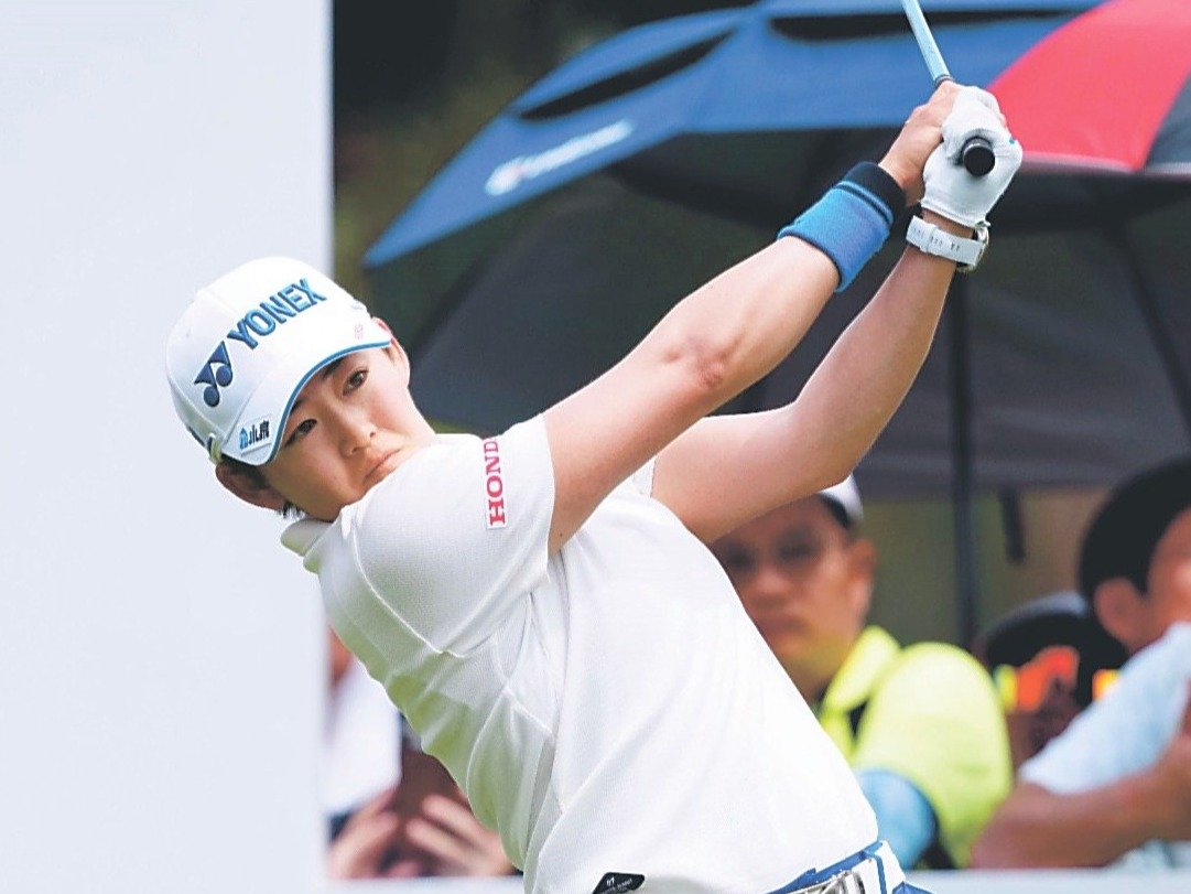岩井明1打及ばず2位 米女子ゴルフホンダLPGA最終R｜北日本新聞webunプラス