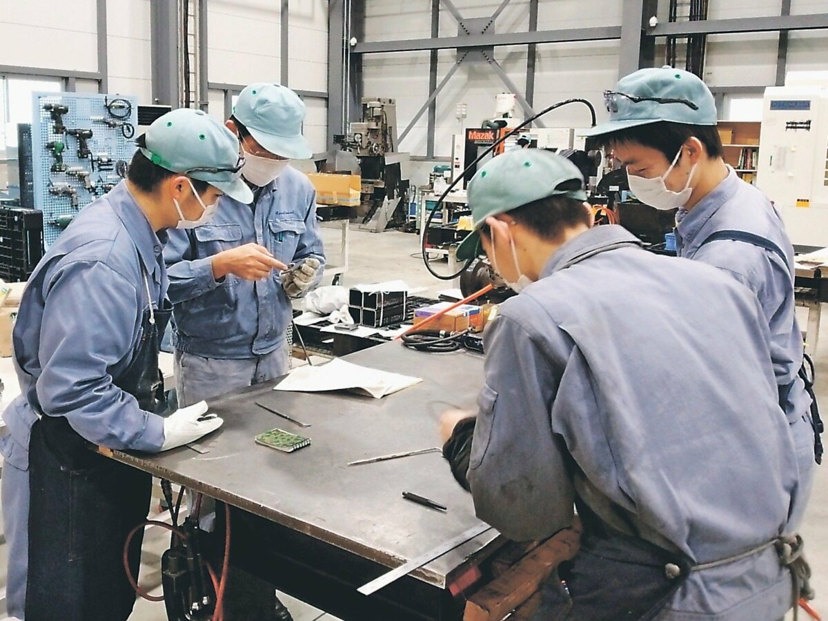 「企業内大学」で人材育成 金属加工のコンチネンタル（富山）4月開設、採用での差別化狙う｜北日本新聞webunプラス