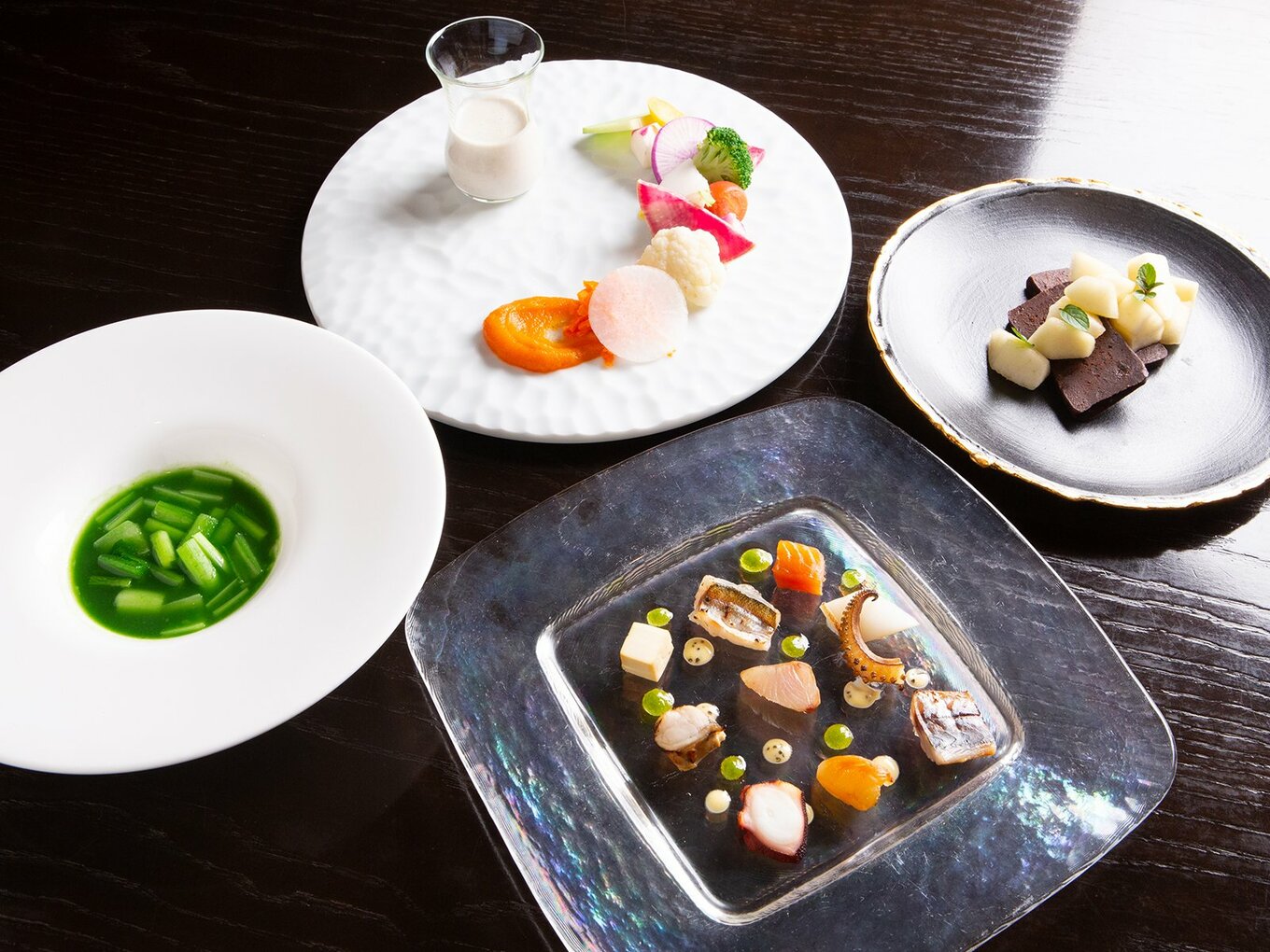 オーベルジュやホテルで、フレンチを…【①富山の宿ランチ特集】｜北日本新聞webunプラス