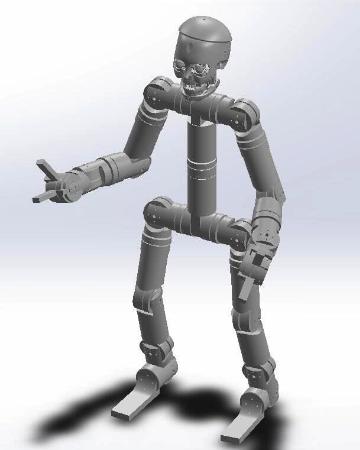 人型ロボ、来春に試作機｜北日本新聞webunプラス