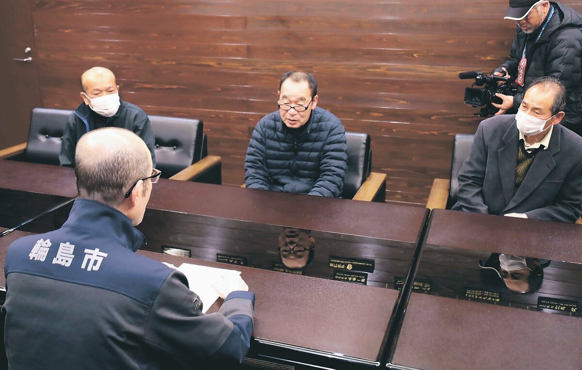 輪島被災地区、集団移転へ 別所谷町住民、山間部から市街地に｜北日本新聞webunプラス